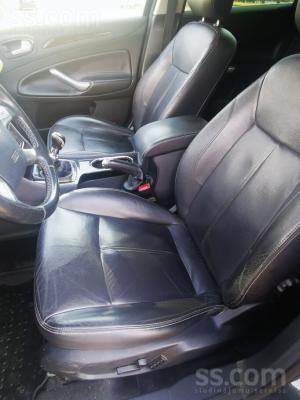 Grey Ford Mondeo 2008 in Valmiera, with an engine capacity of 2.00 L and mileage of 285 thousand km for 1830 €, photo 7 on AUTOMOTO.COM.LV