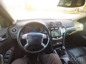 Grey Ford Mondeo 2008 in Valmiera, with an engine capacity of 2.00 L and mileage of 285 thousand km for 1830 €, photo 8 on AUTOMOTO.COM.LV