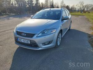 Pelēks Ford Mondeo 2009 Jelgava, ar dzinēja tilpumu 2.00 L un nobraukumu 394 tūkst. km par 1199 €, foto 1 vietnē AUTOMOTO.COM.LV