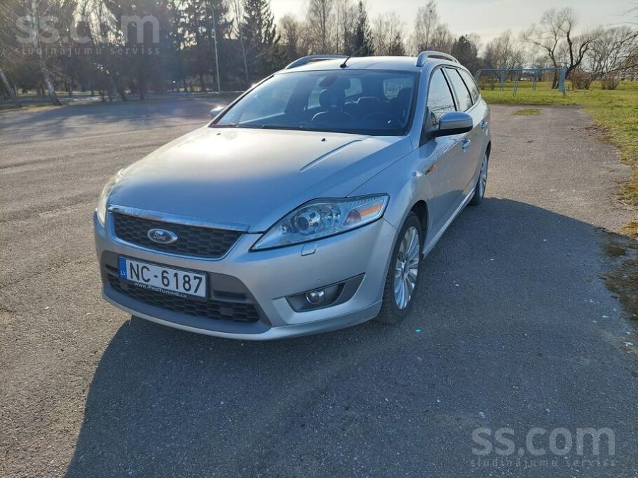 Pelēks Ford Mondeo 2009 Jelgava, ar dzinēja tilpumu 2.00 L un nobraukumu 394 tūkst. km par 1199 €, foto 1 vietnē AUTOMOTO.COM.LV