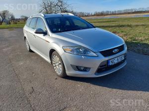 Pelēks Ford Mondeo 2009 Jelgava, ar dzinēja tilpumu 2.00 L un nobraukumu 394 tūkst. km par 1199 €, foto 2 vietnē AUTOMOTO.COM.LV