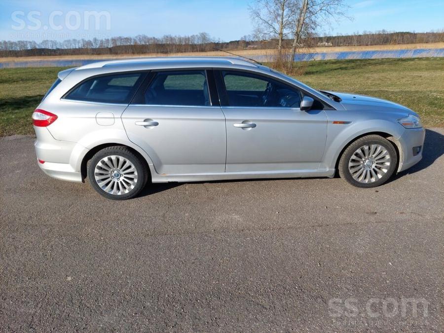 Pelēks Ford Mondeo 2009 Jelgava, ar dzinēja tilpumu 2.00 L un nobraukumu 394 tūkst. km par 1199 €, foto 4 vietnē AUTOMOTO.COM.LV