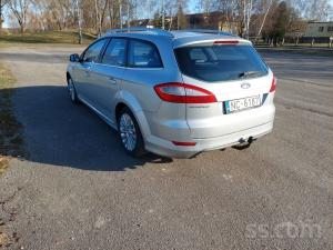 Pelēks Ford Mondeo 2009 Jelgava, ar dzinēja tilpumu 2.00 L un nobraukumu 394 tūkst. km par 1199 €, foto 6 vietnē AUTOMOTO.COM.LV