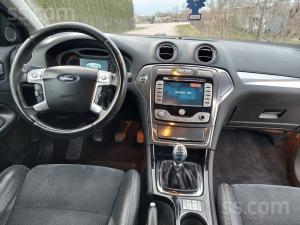 Pelēks Ford Mondeo 2009 Jelgava, ar dzinēja tilpumu 2.00 L un nobraukumu 394 tūkst. km par 1199 €, foto 10 vietnē AUTOMOTO.COM.LV