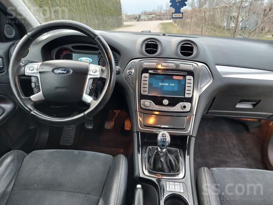 Pelēks Ford Mondeo 2009 Jelgava, ar dzinēja tilpumu 2.00 L un nobraukumu 394 tūkst. km par 1199 €, foto 10 vietnē AUTOMOTO.COM.LV
