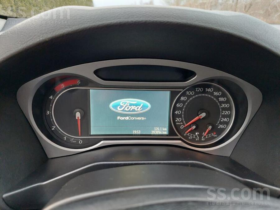 Pelēks Ford Mondeo 2009 Jelgava, ar dzinēja tilpumu 2.00 L un nobraukumu 394 tūkst. km par 1199 €, foto 12 vietnē AUTOMOTO.COM.LV