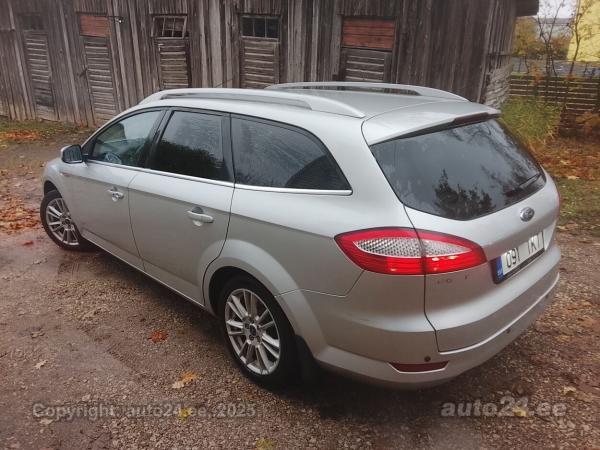 Grey Ford Mondeo 2009 in Tapa, with an engine capacity of 2.00 L and mileage of 380 thousand km for 3499 €, photo 11 on AUTOMOTO.COM.LV
