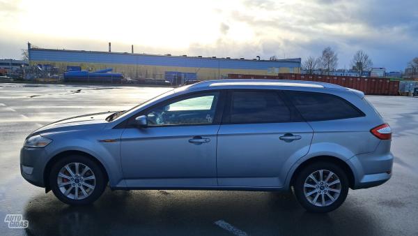 Pelēks Ford Mondeo 2009 Klaipėda, ar dzinēja tilpumu 2.00 L un nobraukumu 226 tūkst. km par 3500 €, foto 2 vietnē AUTOMOTO.COM.LV