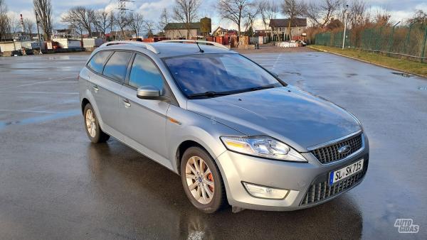 Pelēks Ford Mondeo 2009 Klaipėda, ar dzinēja tilpumu 2.00 L un nobraukumu 226 tūkst. km par 3500 €, foto 3 vietnē AUTOMOTO.COM.LV