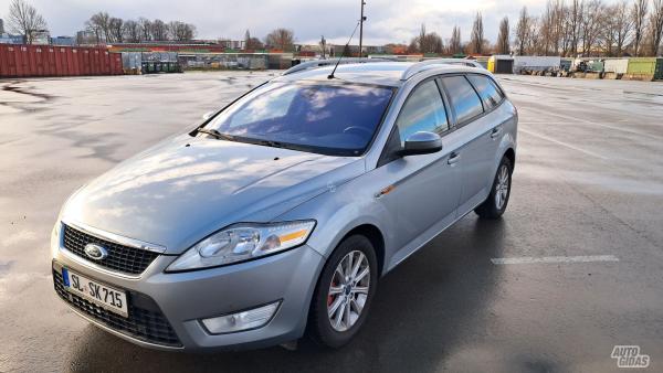 Pelēks Ford Mondeo 2009 Klaipėda, ar dzinēja tilpumu 2.00 L un nobraukumu 226 tūkst. km par 3500 €, foto 4 vietnē AUTOMOTO.COM.LV