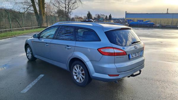 Pelēks Ford Mondeo 2009 Klaipėda, ar dzinēja tilpumu 2.00 L un nobraukumu 226 tūkst. km par 3500 €, foto 5 vietnē AUTOMOTO.COM.LV