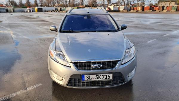 Pelēks Ford Mondeo 2009 Klaipėda, ar dzinēja tilpumu 2.00 L un nobraukumu 226 tūkst. km par 3500 €, foto 7 vietnē AUTOMOTO.COM.LV