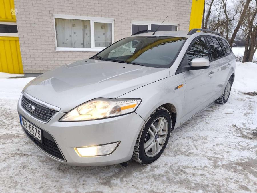 Pelēks Ford Mondeo 2009 Šauļi, ar dzinēja tilpumu 2.00 L un nobraukumu 289 tūkst. km par 2950 €, foto 1 vietnē AUTOMOTO.COM.LV