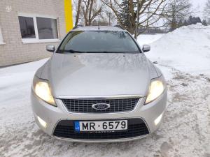 Pelēks Ford Mondeo 2009 Šauļi, ar dzinēja tilpumu 2.00 L un nobraukumu 289 tūkst. km par 2950 €, foto 3 vietnē AUTOMOTO.COM.LV