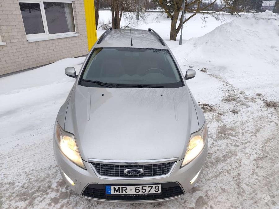 Pelēks Ford Mondeo 2009 Šauļi, ar dzinēja tilpumu 2.00 L un nobraukumu 289 tūkst. km par 2950 €, foto 4 vietnē AUTOMOTO.COM.LV