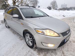 Pelēks Ford Mondeo 2009 Šauļi, ar dzinēja tilpumu 2.00 L un nobraukumu 289 tūkst. km par 2950 €, foto 5 vietnē AUTOMOTO.COM.LV