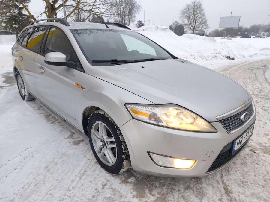Pelēks Ford Mondeo 2009 Šauļi, ar dzinēja tilpumu 2.00 L un nobraukumu 289 tūkst. km par 2950 €, foto 5 vietnē AUTOMOTO.COM.LV