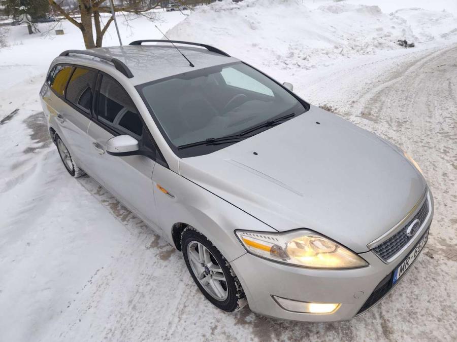 Pelēks Ford Mondeo 2009 Šauļi, ar dzinēja tilpumu 2.00 L un nobraukumu 289 tūkst. km par 2950 €, foto 6 vietnē AUTOMOTO.COM.LV