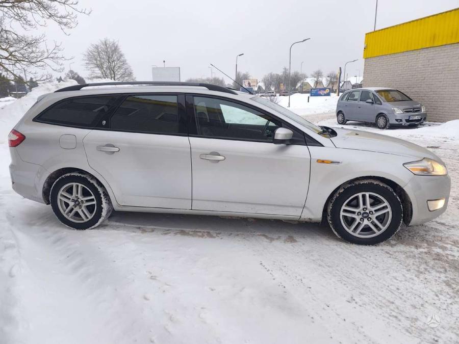 Pelēks Ford Mondeo 2009 Šauļi, ar dzinēja tilpumu 2.00 L un nobraukumu 289 tūkst. km par 2950 €, foto 7 vietnē AUTOMOTO.COM.LV