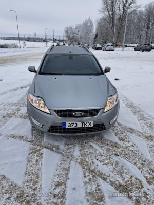 Grey Ford Mondeo 2009 in Tallinn, with an engine capacity of 2.00 L and mileage of 362 thousand km for 3500 €, photo 5 on AUTOMOTO.COM.LV