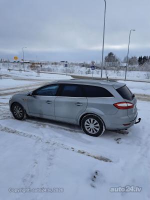 Grey Ford Mondeo 2009 in Tallinn, with an engine capacity of 2.00 L and mileage of 362 thousand km for 3500 €, photo 6 on AUTOMOTO.COM.LV