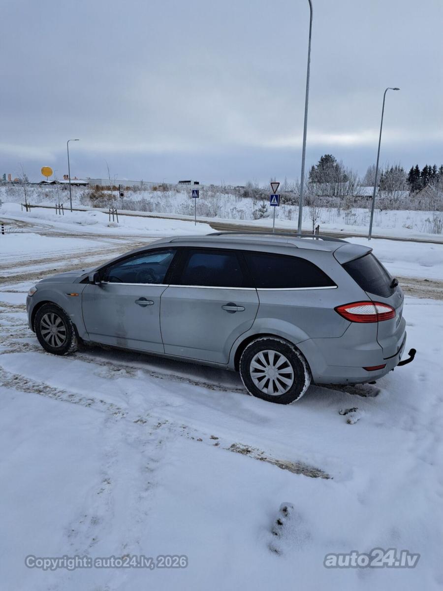 Grey Ford Mondeo 2009 in Tallinn, with an engine capacity of 2.00 L and mileage of 362 thousand km for 3500 €, photo 6 on AUTOMOTO.COM.LV