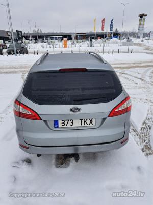 Grey Ford Mondeo 2009 in Tallinn, with an engine capacity of 2.00 L and mileage of 362 thousand km for 3500 €, photo 7 on AUTOMOTO.COM.LV