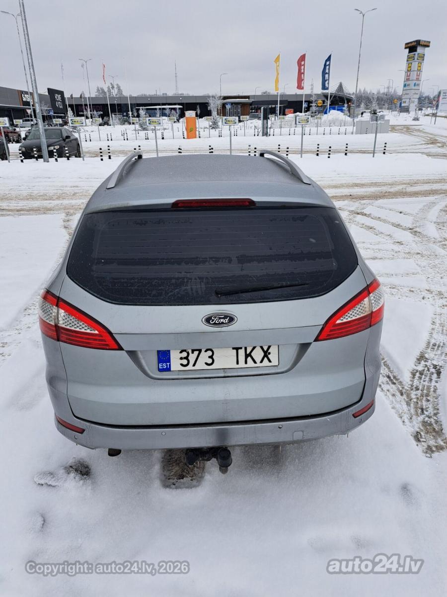 Grey Ford Mondeo 2009 in Tallinn, with an engine capacity of 2.00 L and mileage of 362 thousand km for 3500 €, photo 7 on AUTOMOTO.COM.LV