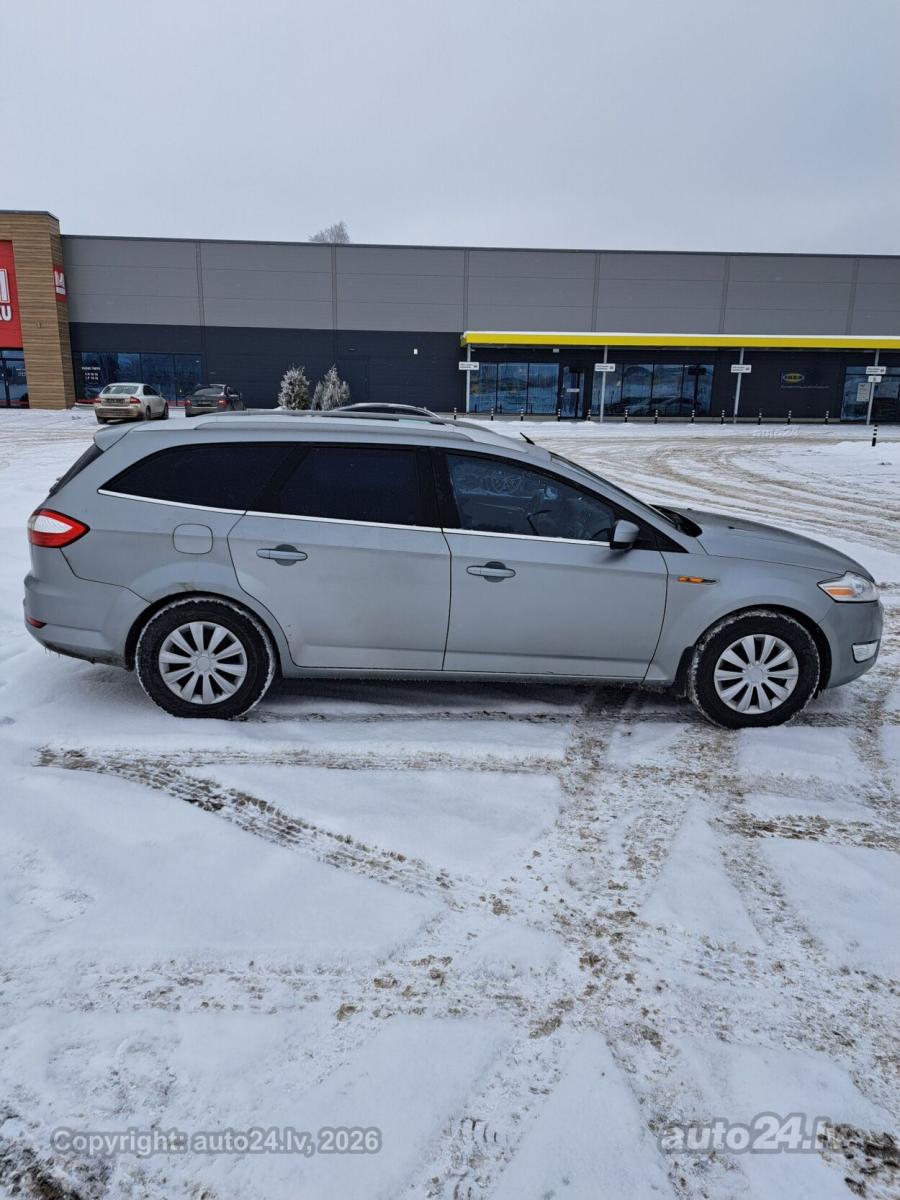 Grey Ford Mondeo 2009 in Tallinn, with an engine capacity of 2.00 L and mileage of 362 thousand km for 3500 €, photo 8 on AUTOMOTO.COM.LV