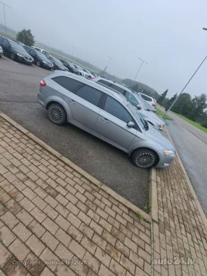 Grey Ford Mondeo 2009 in Tallinn, with an engine capacity of 2.00 L and mileage of 362 thousand km for 3500 €, photo 10 on AUTOMOTO.COM.LV