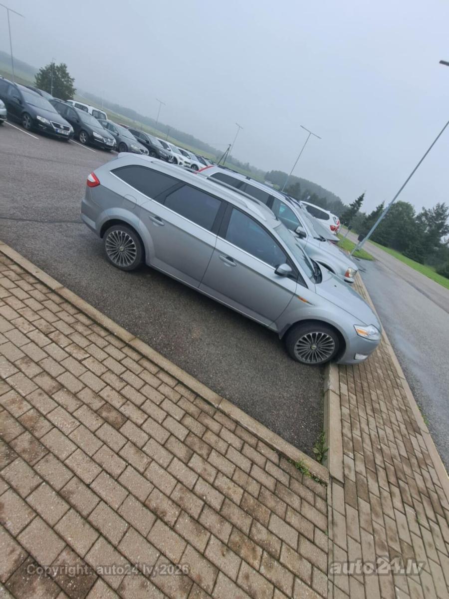 Grey Ford Mondeo 2009 in Tallinn, with an engine capacity of 2.00 L and mileage of 362 thousand km for 3500 €, photo 10 on AUTOMOTO.COM.LV