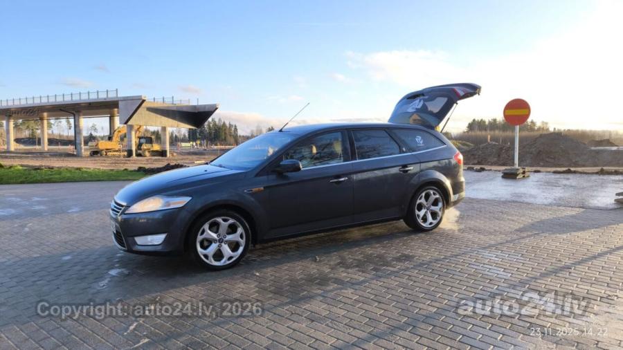 Pelēks Ford Mondeo 2009 Tallina, ar dzinēja tilpumu 2.00 L un nobraukumu 350 tūkst. km par 2050 €, foto 1 vietnē AUTOMOTO.COM.LV
