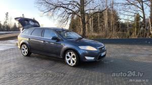 Pelēks Ford Mondeo 2009 Tallina, ar dzinēja tilpumu 2.00 L un nobraukumu 350 tūkst. km par 2050 €, foto 6 vietnē AUTOMOTO.COM.LV