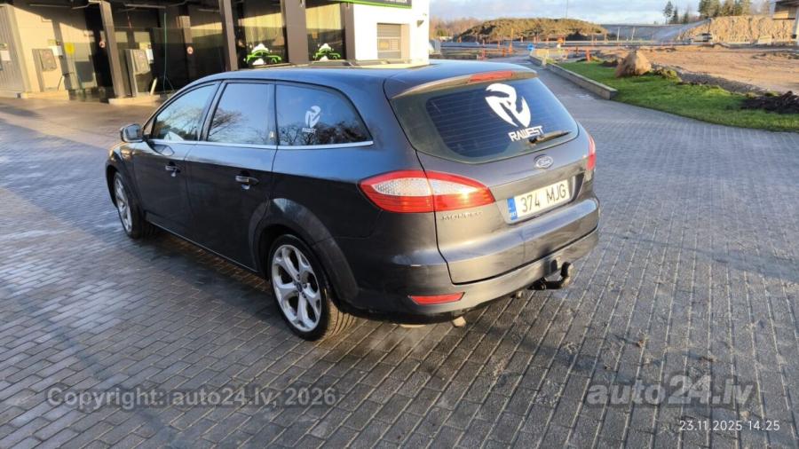 Grey Ford Mondeo 2009 in Tallinn, with an engine capacity of 2.00 L and mileage of 350 thousand km for 2050 €, photo 2 on AUTOMOTO.COM.LV