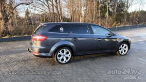 Grey Ford Mondeo 2009 in Tallinn, with an engine capacity of 2.00 L and mileage of 350 thousand km for 2050 €, photo 7 on AUTOMOTO.COM.LV
