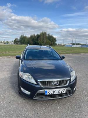 Pelēks Ford Mondeo 2009 Klaipėda, ar dzinēja tilpumu 1.75 L un nobraukumu 301 tūkst. km par 3200 €, foto 2 vietnē AUTOMOTO.COM.LV