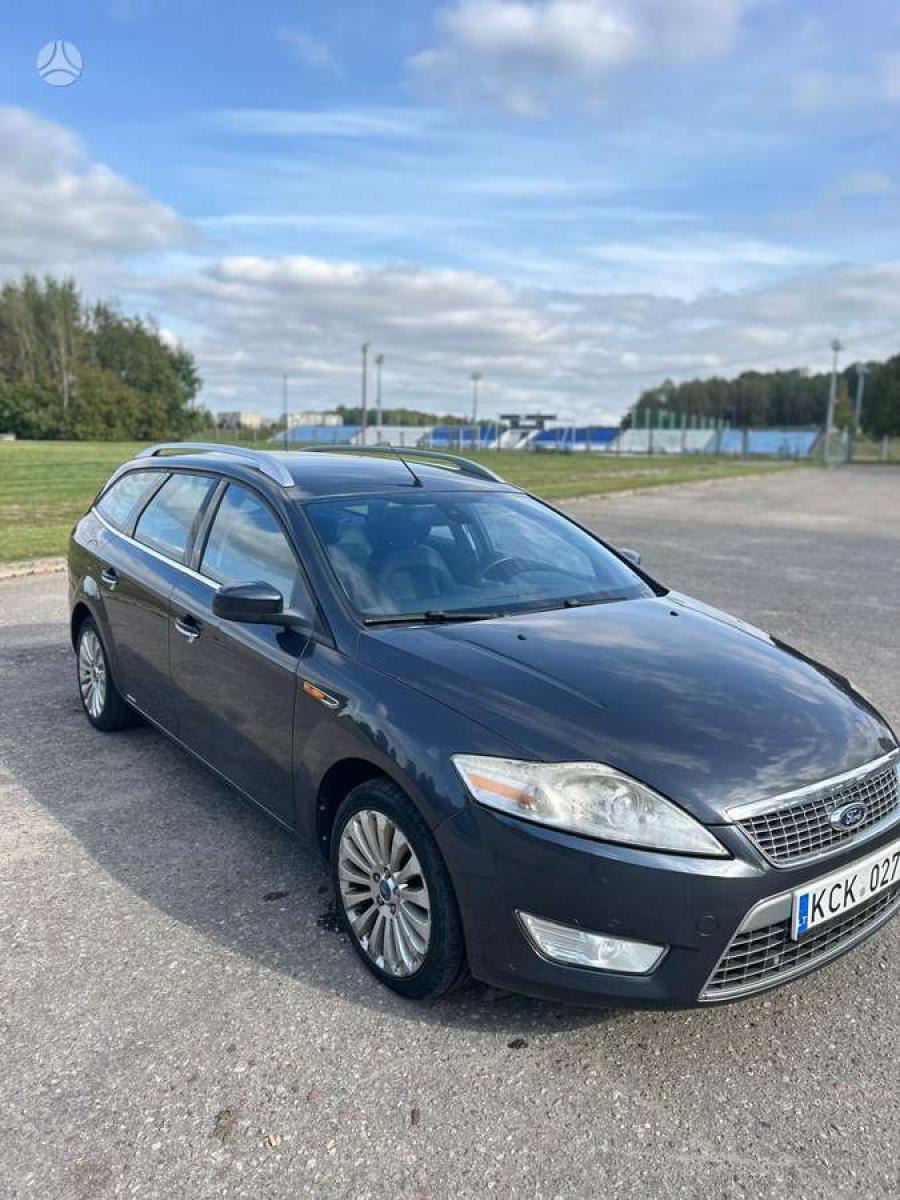 Pelēks Ford Mondeo 2009 Klaipėda, ar dzinēja tilpumu 1.75 L un nobraukumu 301 tūkst. km par 3200 €, foto 3 vietnē AUTOMOTO.COM.LV