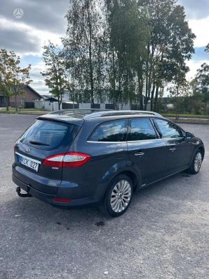 Pelēks Ford Mondeo 2009 Klaipėda, ar dzinēja tilpumu 1.75 L un nobraukumu 301 tūkst. km par 3200 €, foto 4 vietnē AUTOMOTO.COM.LV