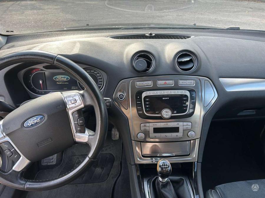 Pelēks Ford Mondeo 2009 Klaipėda, ar dzinēja tilpumu 1.75 L un nobraukumu 301 tūkst. km par 3200 €, foto 8 vietnē AUTOMOTO.COM.LV