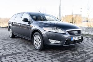 Pelēks Ford Mondeo 2009 Tallina, ar dzinēja tilpumu 2.00 L un nobraukumu 346 tūkst. km par 2800 €, foto  vietnē AUTOMOTO.COM.LV