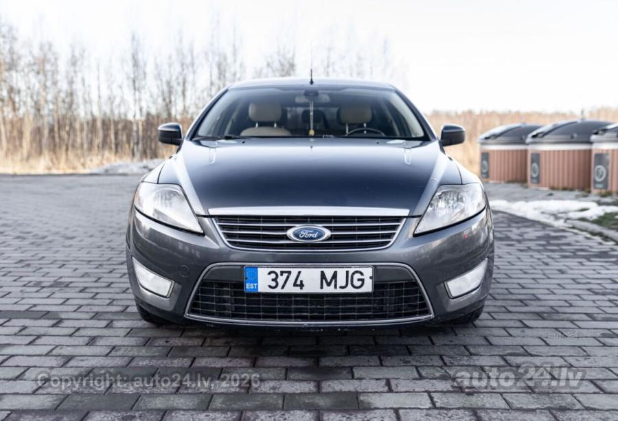 Pelēks Ford Mondeo 2009 Tallina, ar dzinēja tilpumu 2.00 L un nobraukumu 346 tūkst. km par 2800 €, foto 2 vietnē AUTOMOTO.COM.LV