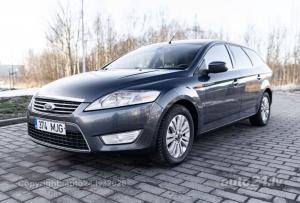 Pelēks Ford Mondeo 2009 Tallina, ar dzinēja tilpumu 2.00 L un nobraukumu 346 tūkst. km par 2800 €, foto 3 vietnē AUTOMOTO.COM.LV