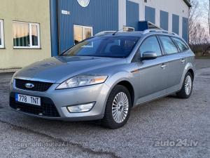 Pelēks Ford Mondeo 2009 Tartu, ar dzinēja tilpumu 1.80 L un nobraukumu 303 tūkst. km par 3390 €, foto  vietnē AUTOMOTO.COM.LV