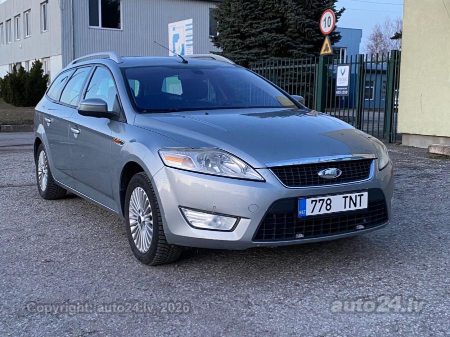 Pelēks Ford Mondeo 2009 Tartu, ar dzinēja tilpumu 1.80 L un nobraukumu 303 tūkst. km par 3390 €, foto 2 vietnē AUTOMOTO.COM.LV