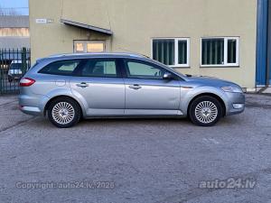 Pelēks Ford Mondeo 2009 Tartu, ar dzinēja tilpumu 1.80 L un nobraukumu 303 tūkst. km par 3390 €, foto 4 vietnē AUTOMOTO.COM.LV