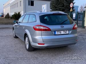 Pelēks Ford Mondeo 2009 Tartu, ar dzinēja tilpumu 1.80 L un nobraukumu 303 tūkst. km par 3390 €, foto 5 vietnē AUTOMOTO.COM.LV