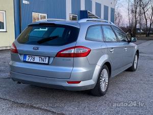 Pelēks Ford Mondeo 2009 Tartu, ar dzinēja tilpumu 1.80 L un nobraukumu 303 tūkst. km par 3390 €, foto 6 vietnē AUTOMOTO.COM.LV
