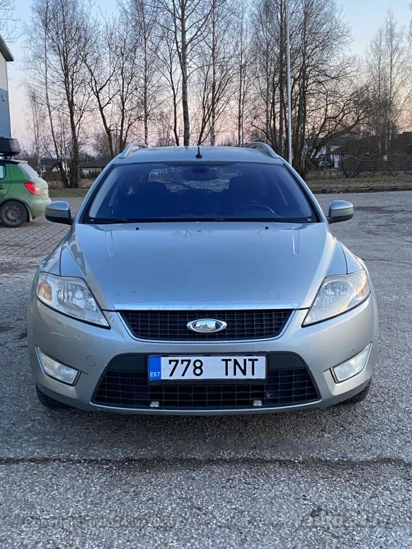 Pelēks Ford Mondeo 2009 Tartu, ar dzinēja tilpumu 1.80 L un nobraukumu 303 tūkst. km par 3390 €, foto 7 vietnē AUTOMOTO.COM.LV