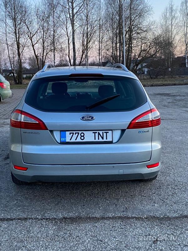 Pelēks Ford Mondeo 2009 Tartu, ar dzinēja tilpumu 1.80 L un nobraukumu 303 tūkst. km par 3390 €, foto 8 vietnē AUTOMOTO.COM.LV