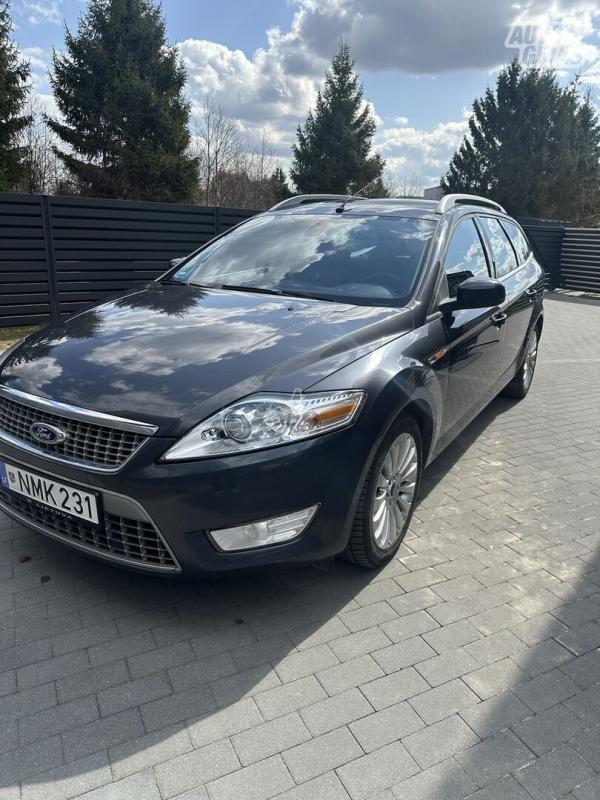 Grey Ford Mondeo 2009 in Palanga, with an engine capacity of 2.00 L and mileage of 374 thousand km for 3350 €, photo 1 on AUTOMOTO.COM.LV